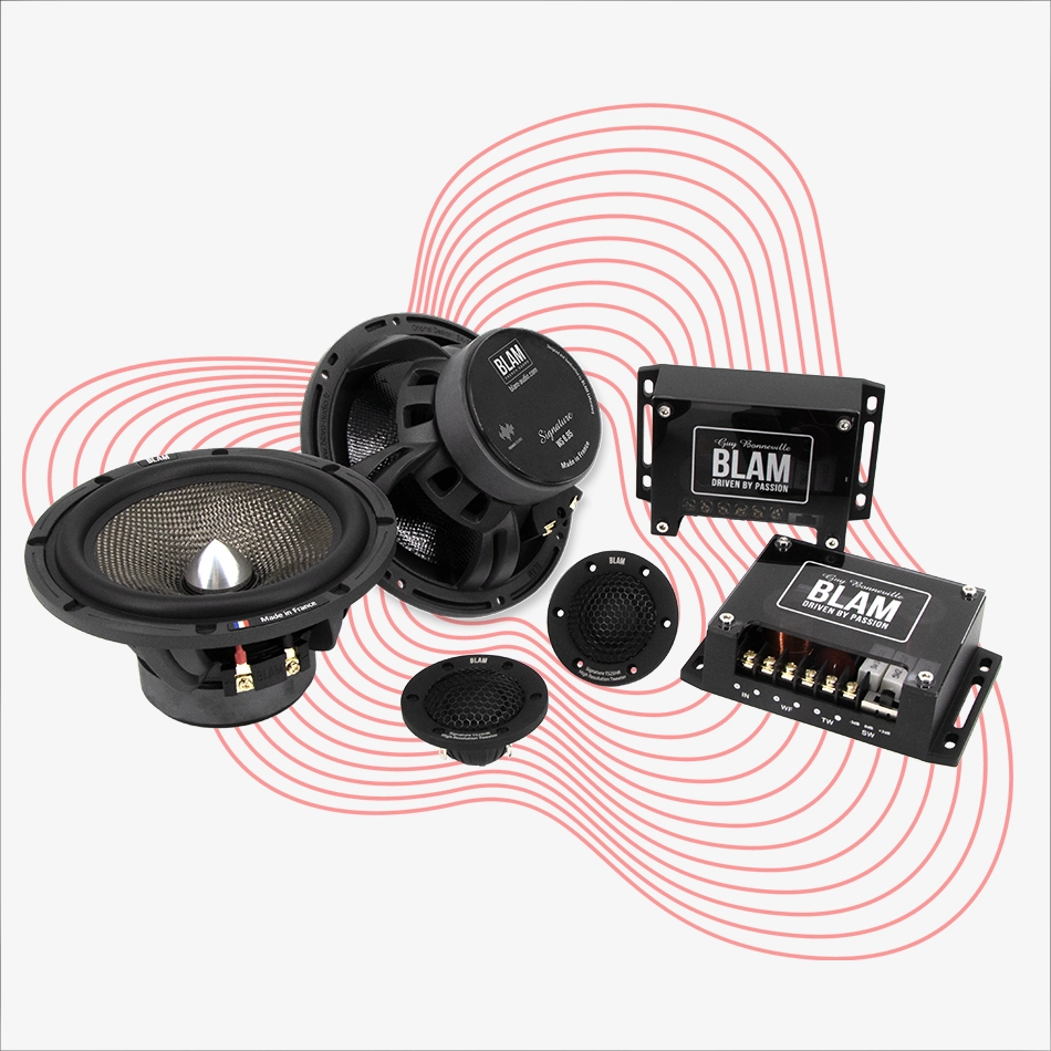 Kit S165 85 - Blam Audio