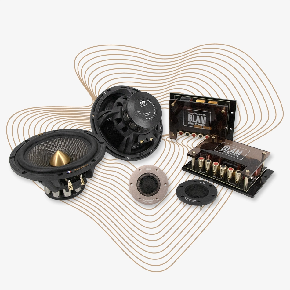 Kit S165 M2 MG - Blam Audio