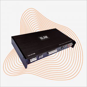 LA 4100 amplifier - Blam Audio