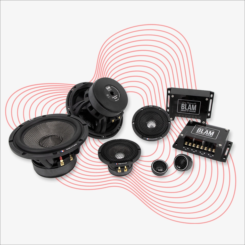 Kit S 165.300 - Blam Audio