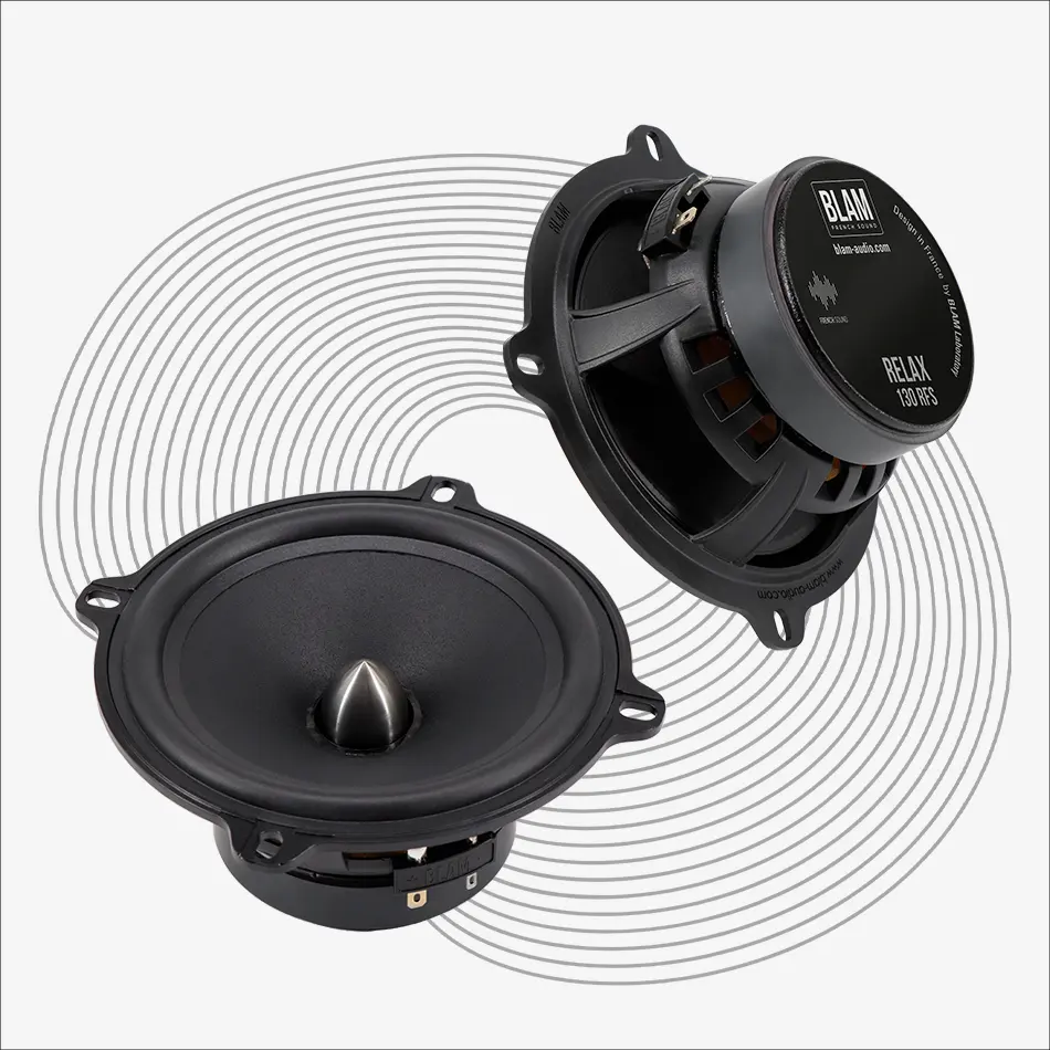 Kit 130 Rfs Blam Audio