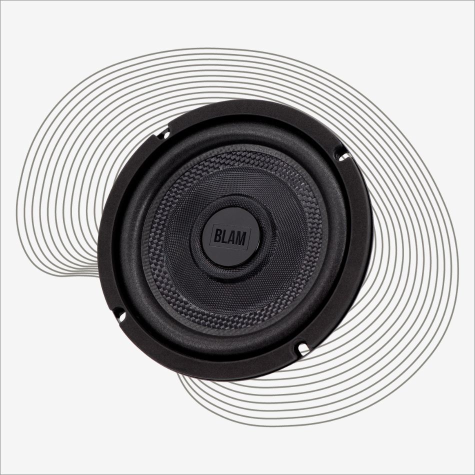 Woofers 165RWF - Blam Audio