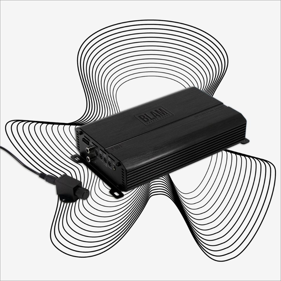 P601 amplifier - Blam Audio